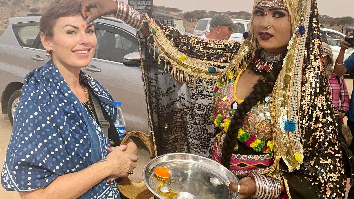 Travel to India Article from Stuff – Cathy Pope Jewellery NZ