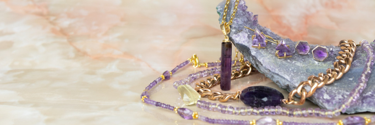 February - Amethyst – Cathy Pope Jewellery NZ