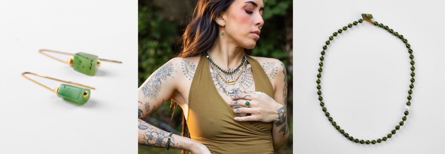 Jade – Cathy Pope Jewellery NZ