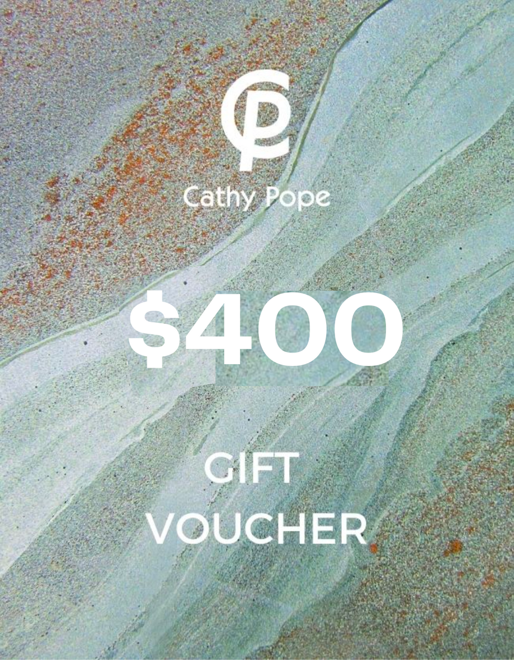$400 e-Gift Card – Cathy Pope Jewellery NZ