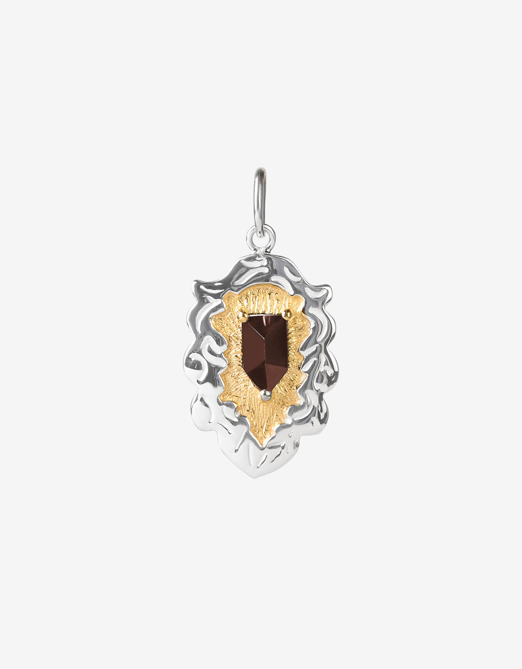 Cathy Pope Crest Smokey Quartz - small – Cathy Pope Jewellery NZ
