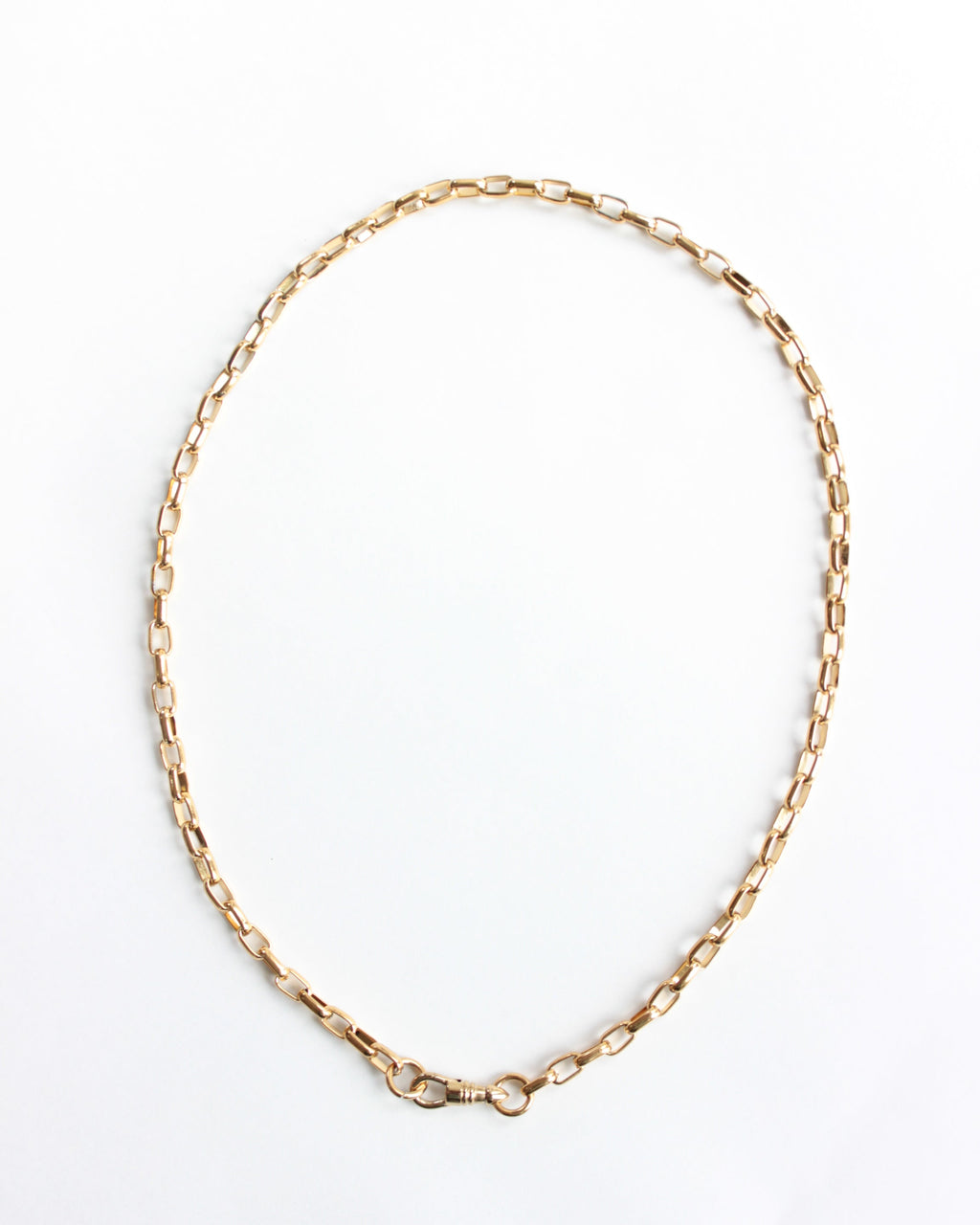 Rose Gold Loop Necklace | Precious Gemstone Jewellery NZ | Cathy Pope ...